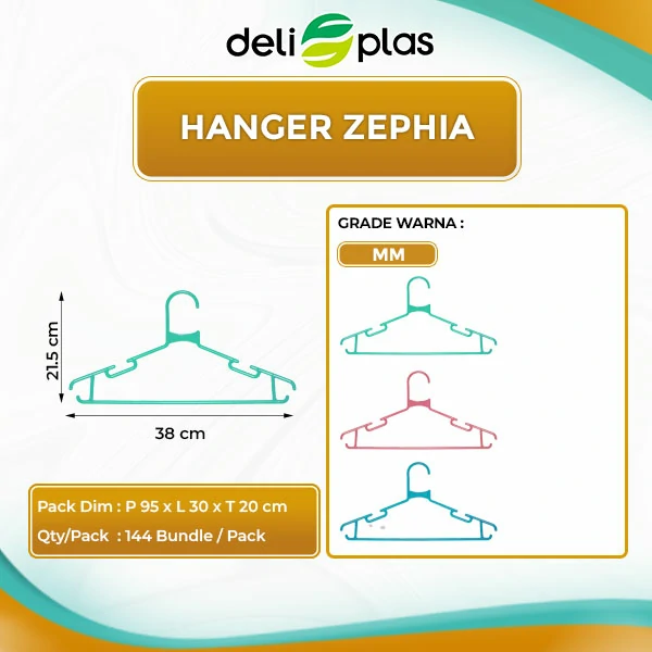 Hanger Zephia - Pilar Mas Berjaya